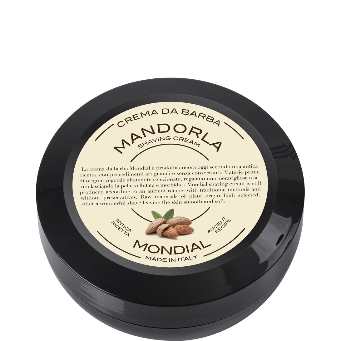 Mondial Scheerzeep 75ml - Almond - Scheersalon.nl